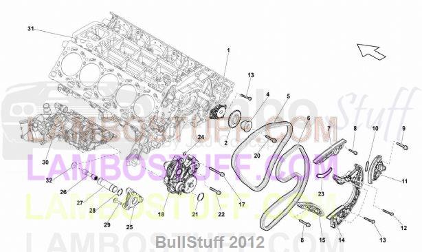 2014 Lamborghini GALLARDO STS II SQUADRA CORSE CANADA HEAD TIMING ...