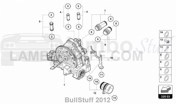 2017 Lamborghini HURACAN LP610-4 SPYDER ENGLAND HYDRAULICS CONTROL UNIT ...