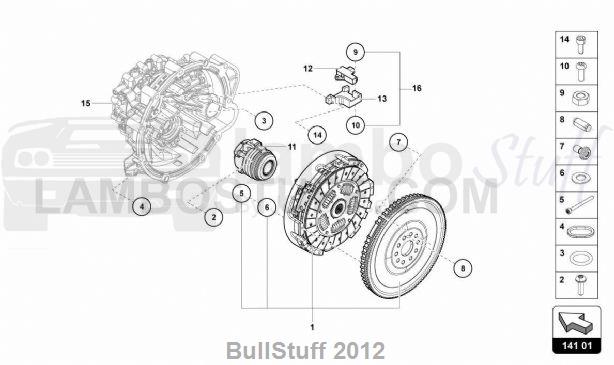 2017 Lamborghini AVENTADOR LP700-4 COUPE JAPAN COUPLING (141.01.00)