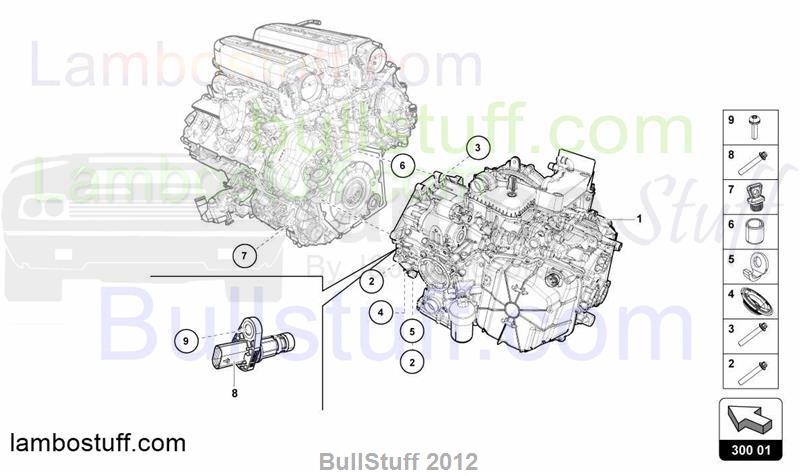 2015 Lamborghini HURACAN LP 610-4 COUPE USA E-GEAR (300.01.00)