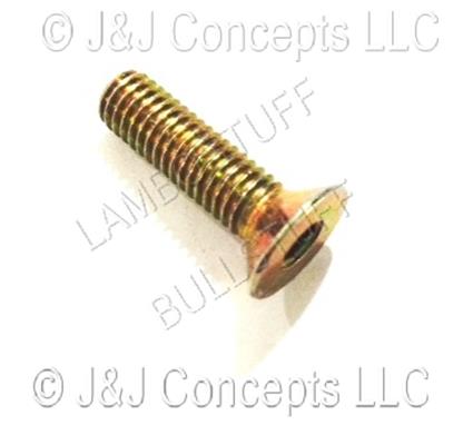Lamborghini Screw 6x22 Uni 5933/8g/Zd - Lamborghini Part# 008700610
